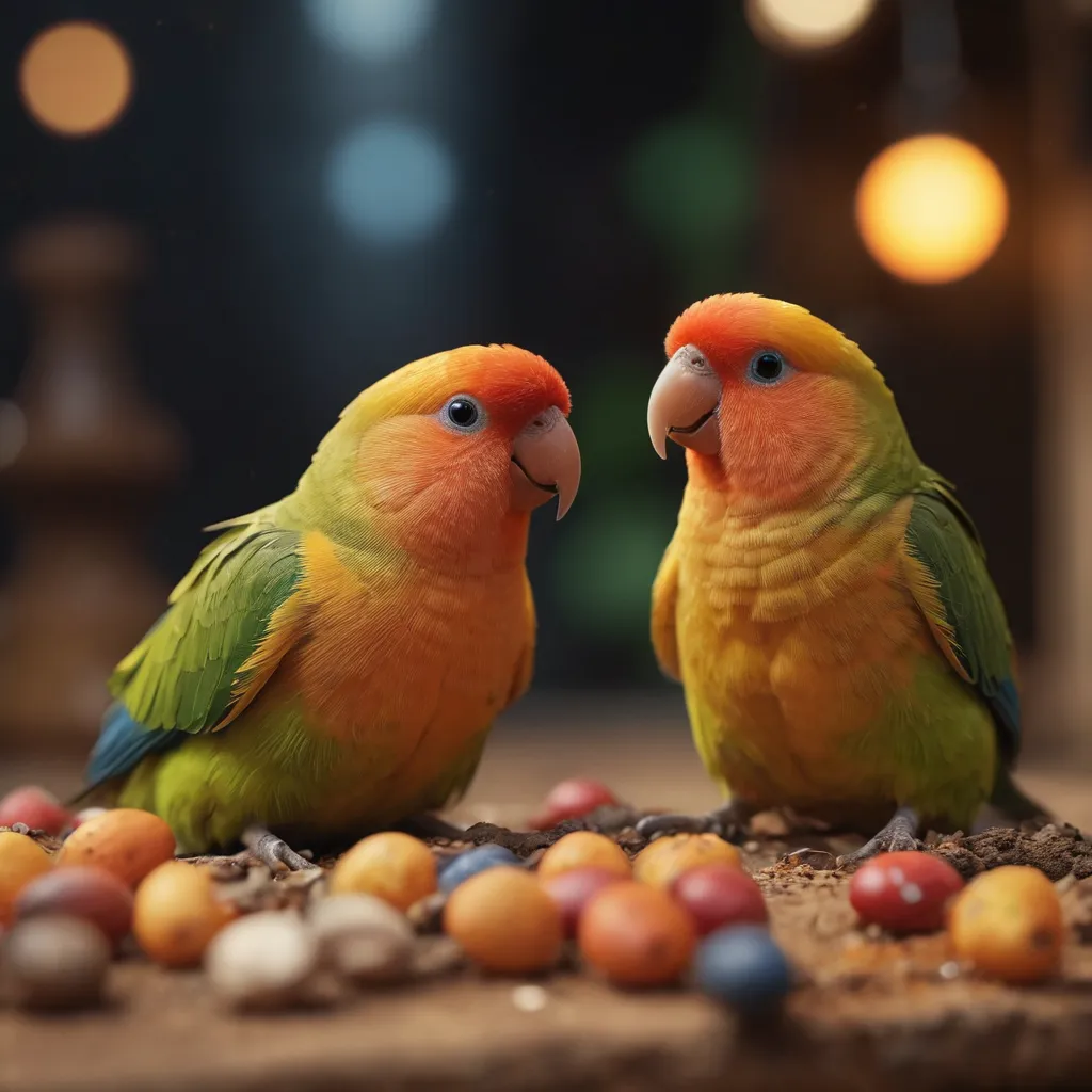 Nutritional Insights on Lovebird Treats for Optimal Care