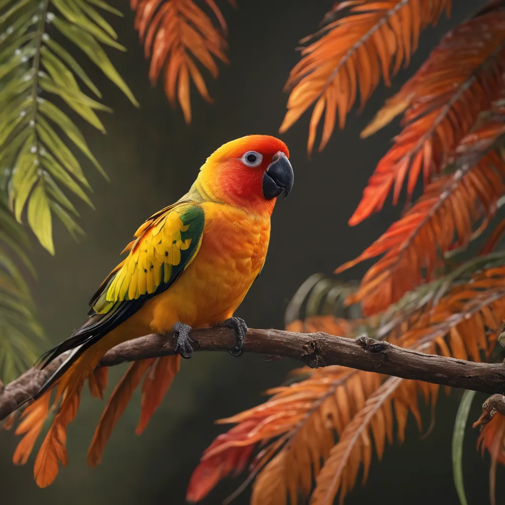 Creative Naming Ideas for Your Sun Conure