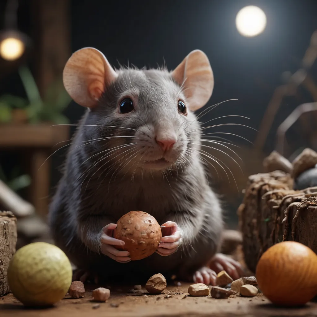 Exploring Optimal Chew Toys for Pet Rats: A Comprehensive Guide