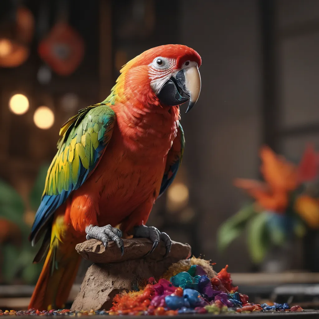 Exploring Parrot Paint: A Comprehensive Guide