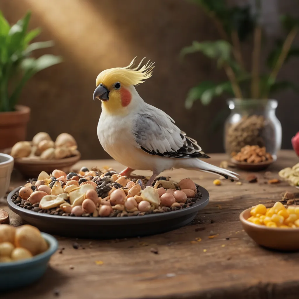 Choosing Premium Cockatiel Food for Optimal Health