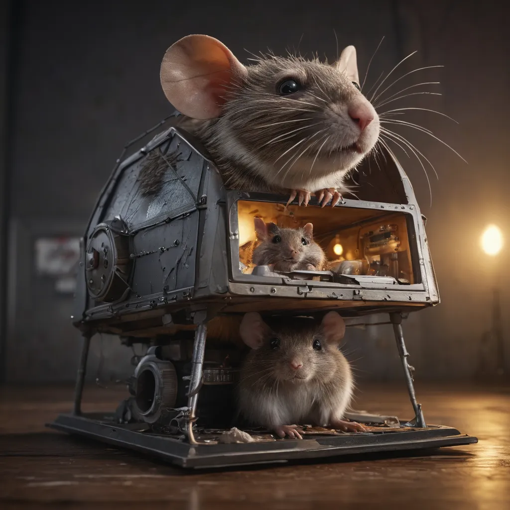 Exploring the Sputnik Rat House: Design and Benefits