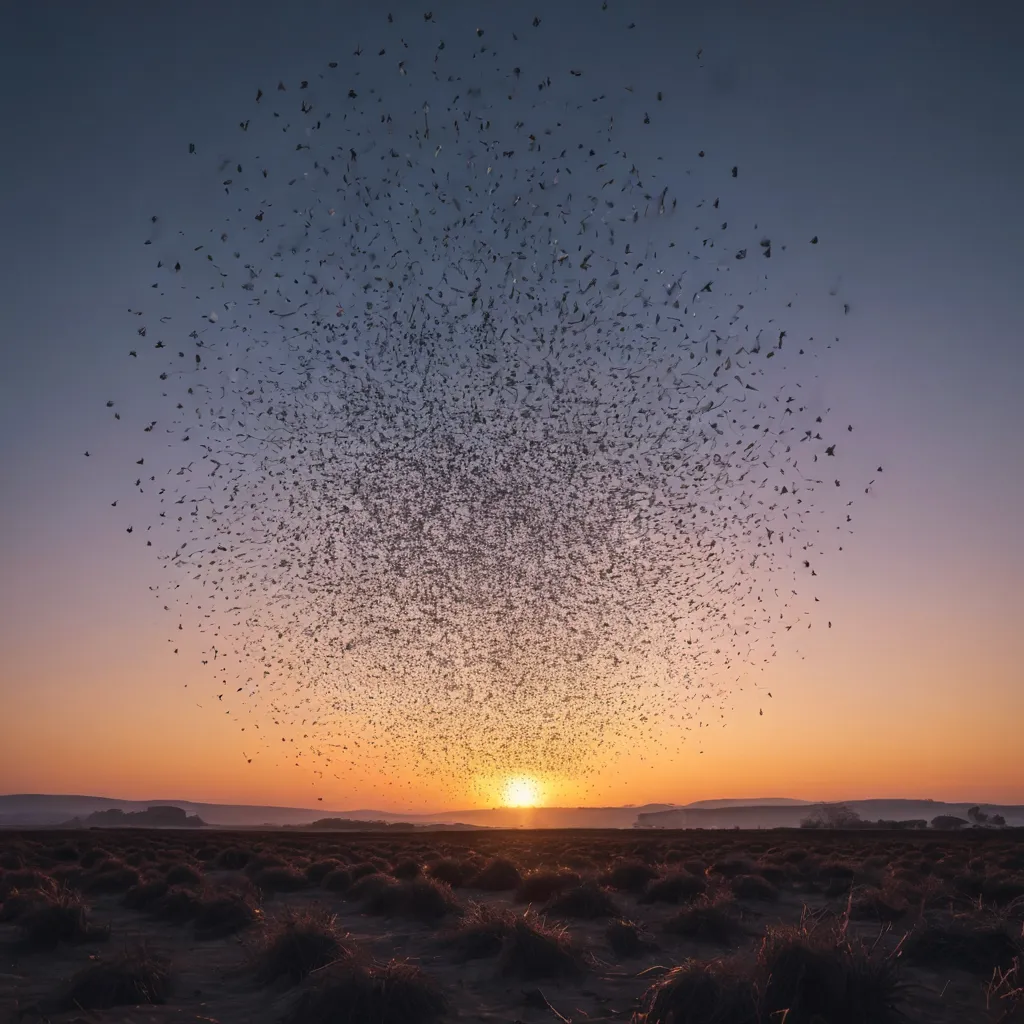 Exploring the Intricate Dance of Starling Murmurations