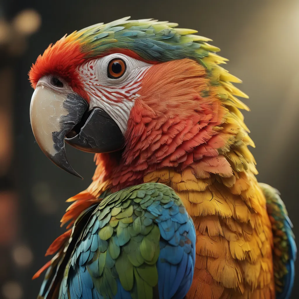 The Vibrant Realm of Parrot Painting: Techniques & Inspiration