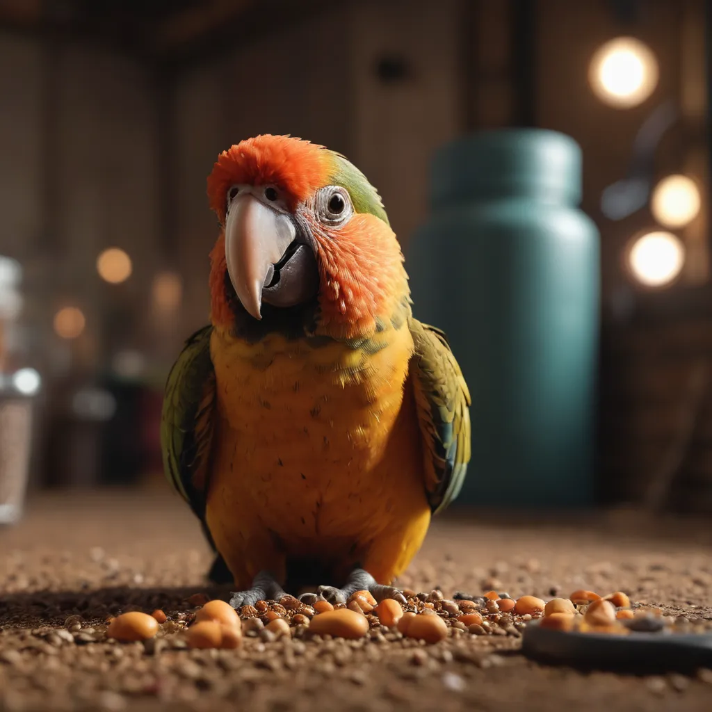 Nutritional Insights on Tops Pellets for Parrots