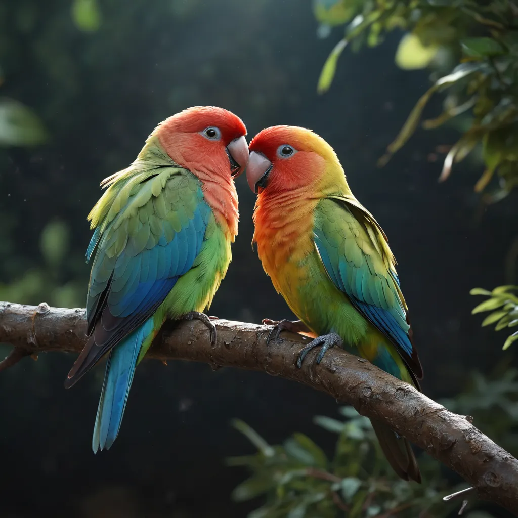 Essential Feeding Guide for Healthy Lovebirds