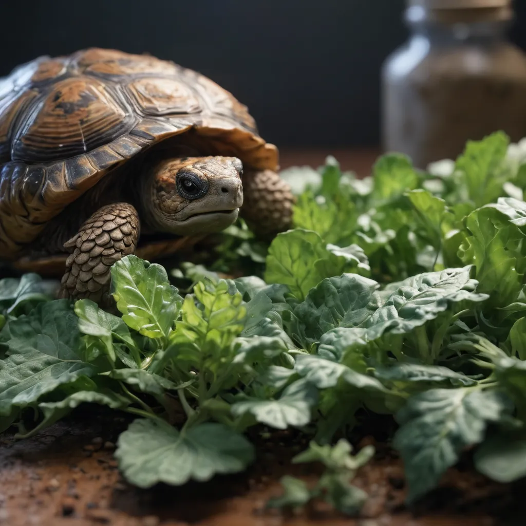 Feeding Tortoises: Guidelines and Best Practices
