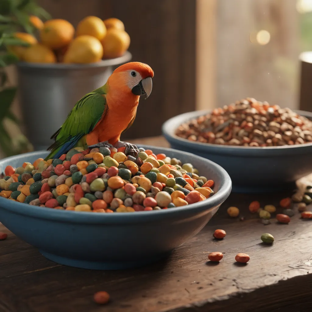 Finding Quality Parrot Food: Your Local Guide