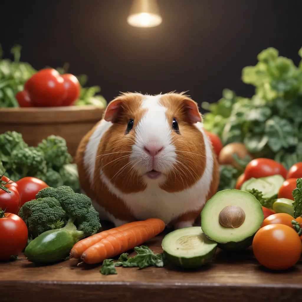 Essential Food Names and Nutrition for Guinea Pigs
