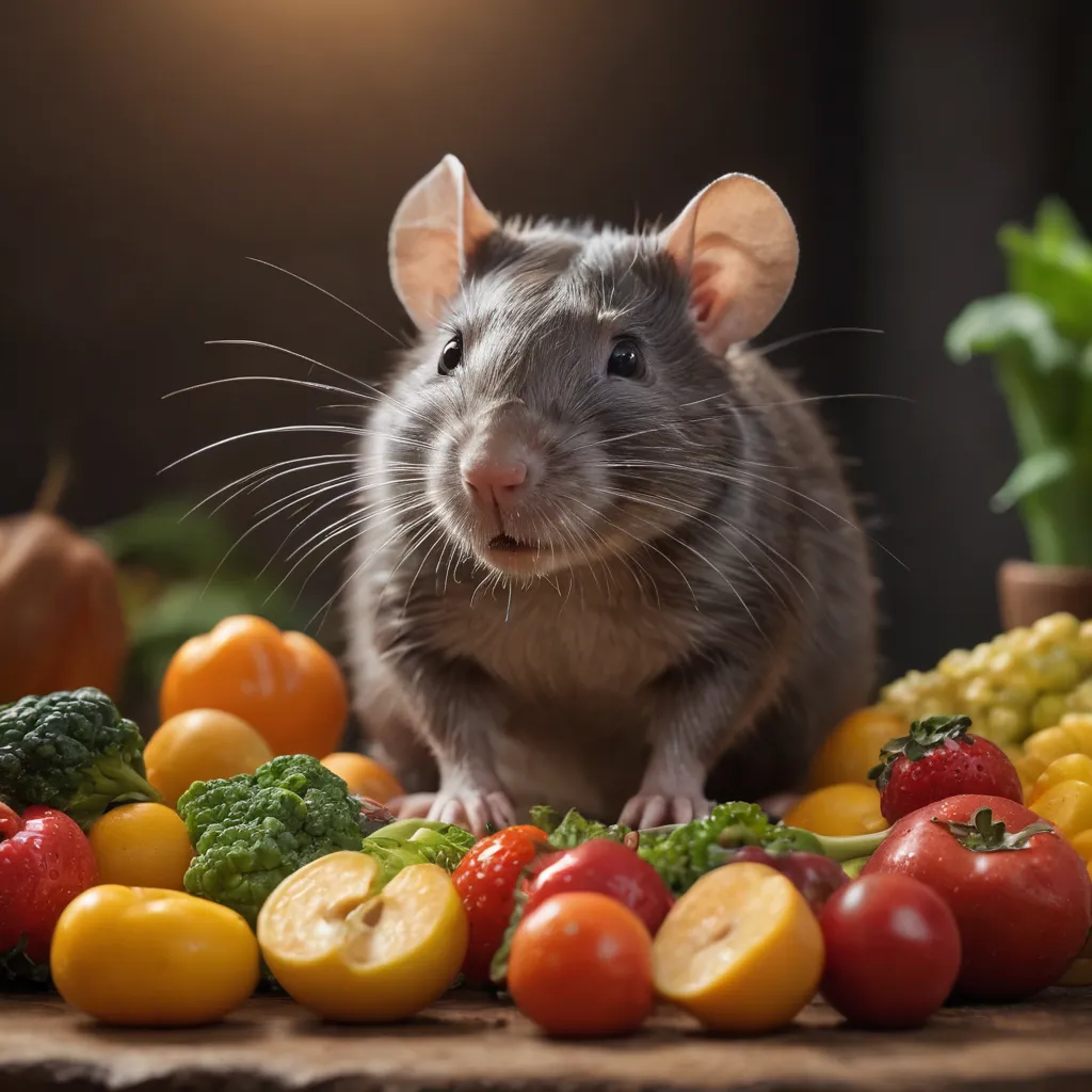 Nutritious Treats for Happy and Healthy Pet Rats