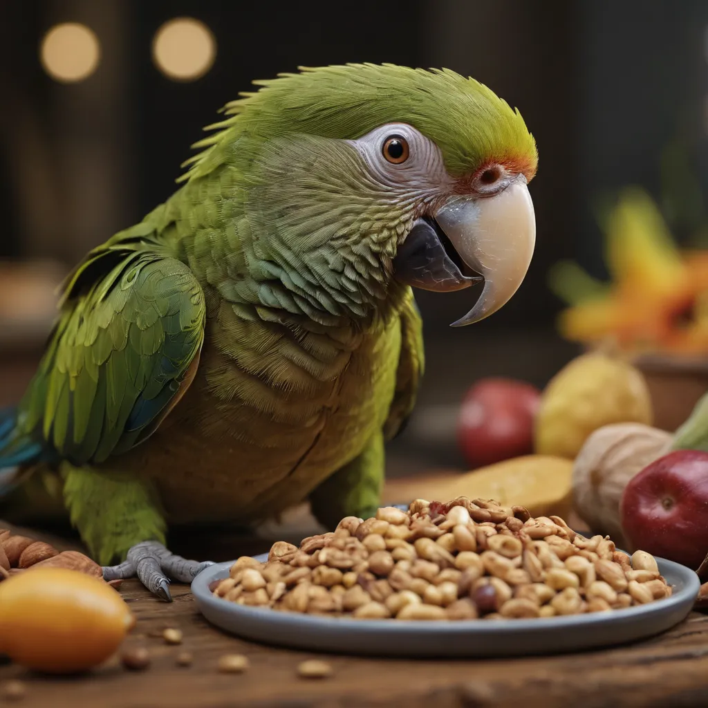 Gourmet Parrot Food: Unlocking Nutritional Excellence