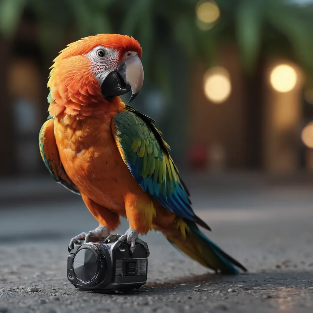 GPS for Parrots: Advanced Tracking for Avian Care