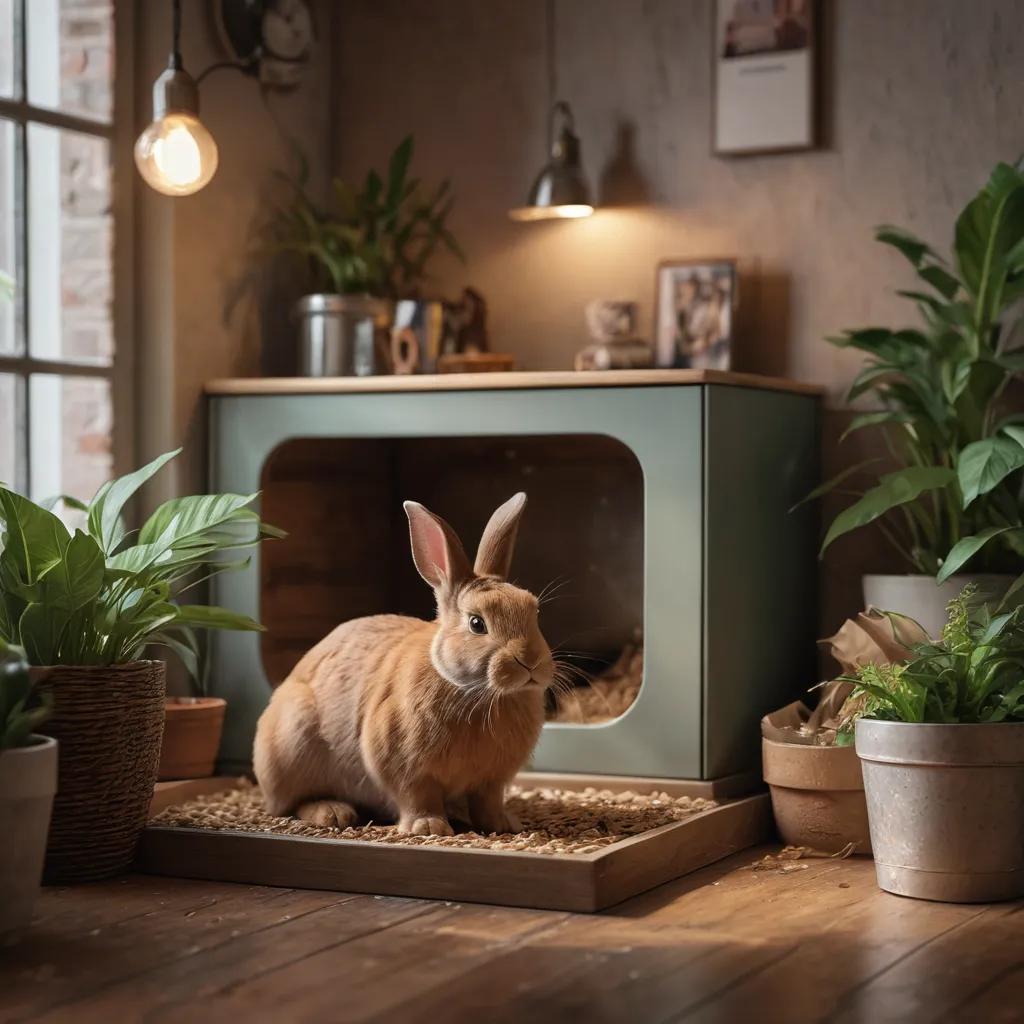 How to Create the Perfect Rabbit Litter Box