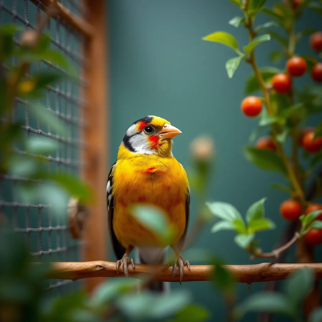 Creating an Indoor Finch Aviary for Happy Birds
