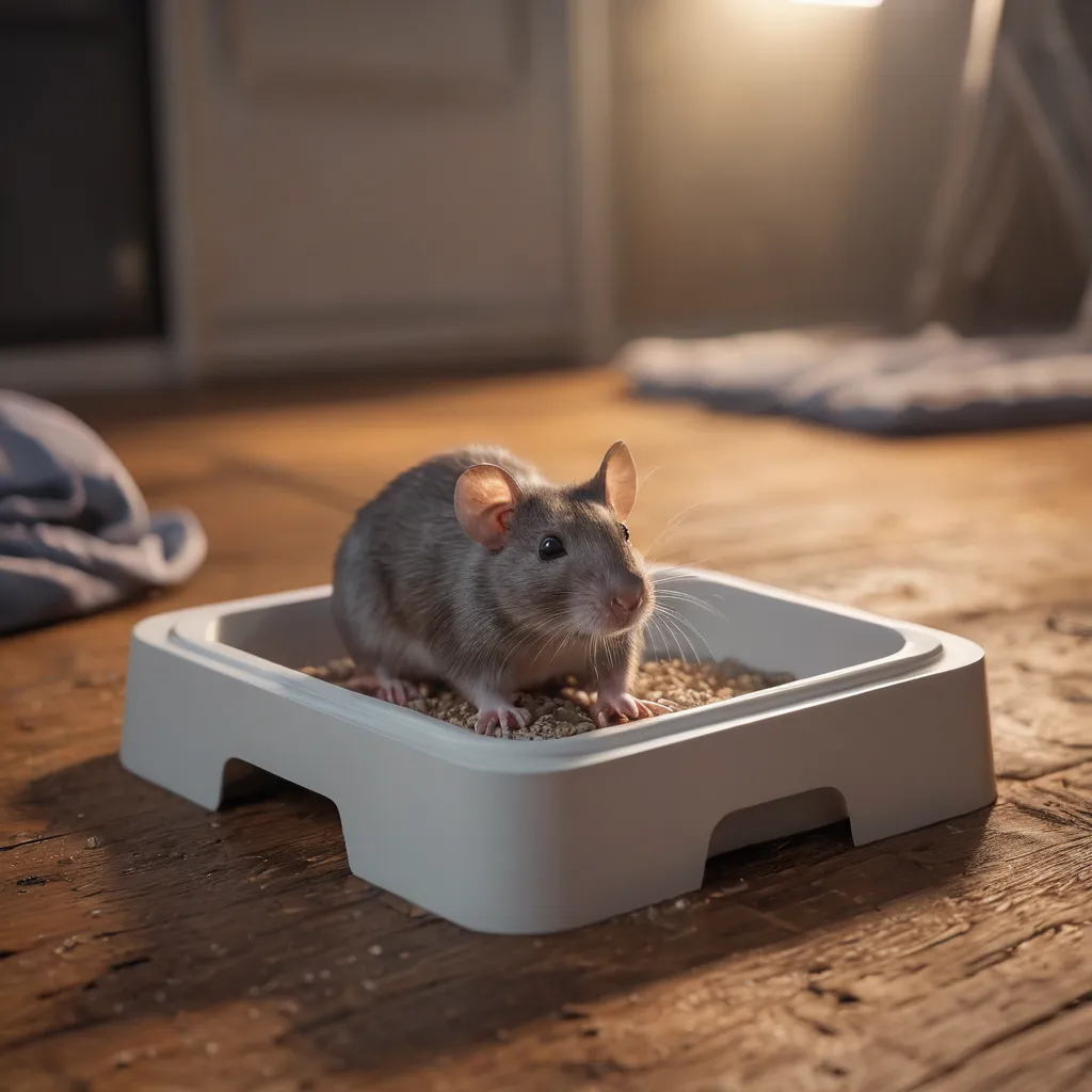 The Ultimate Guide to Litter Trays for Pet Rats