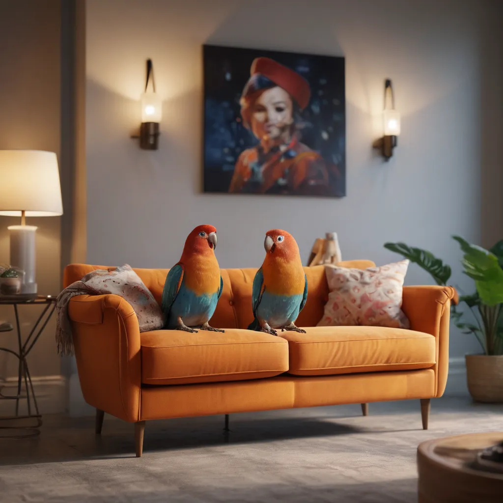 Discovering the Love Bird Sofa: Care, Design & Fit