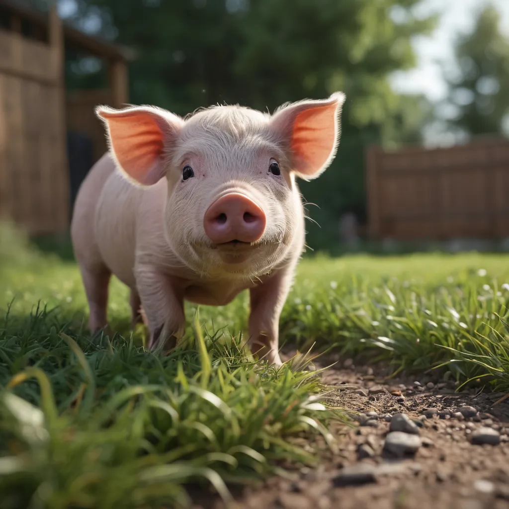 Mini Pigs as Pets: A Detailed Care Guide
