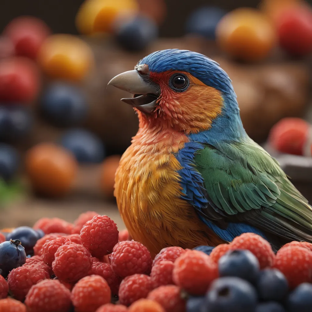 Nutri Berries Bird Food: A Deep Dive into Avian Nutrition