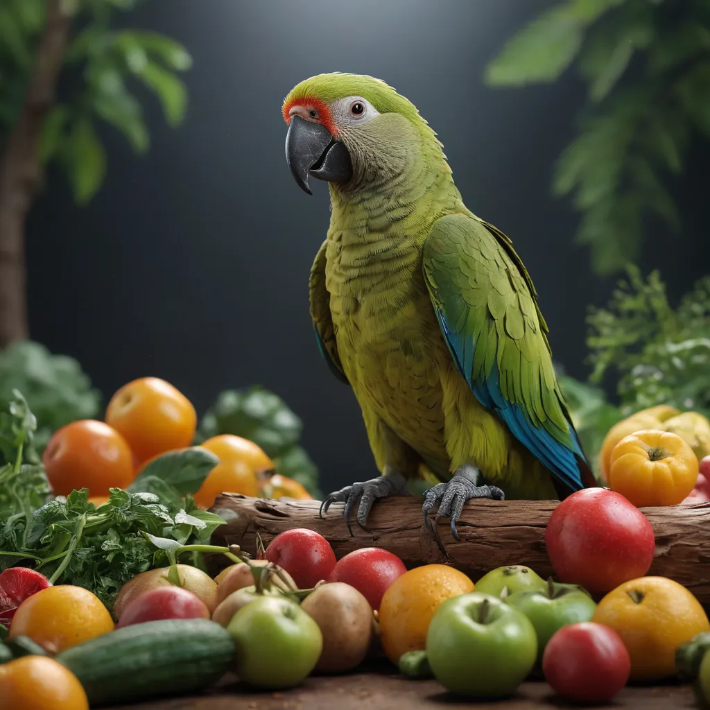 Optimal Nutrition for Amazon Parrots: A Complete Guide