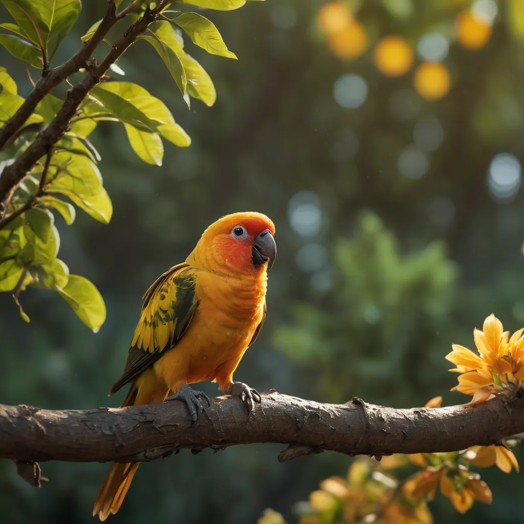 Optimal Nutrition for Sun Conures: Best Bird Food