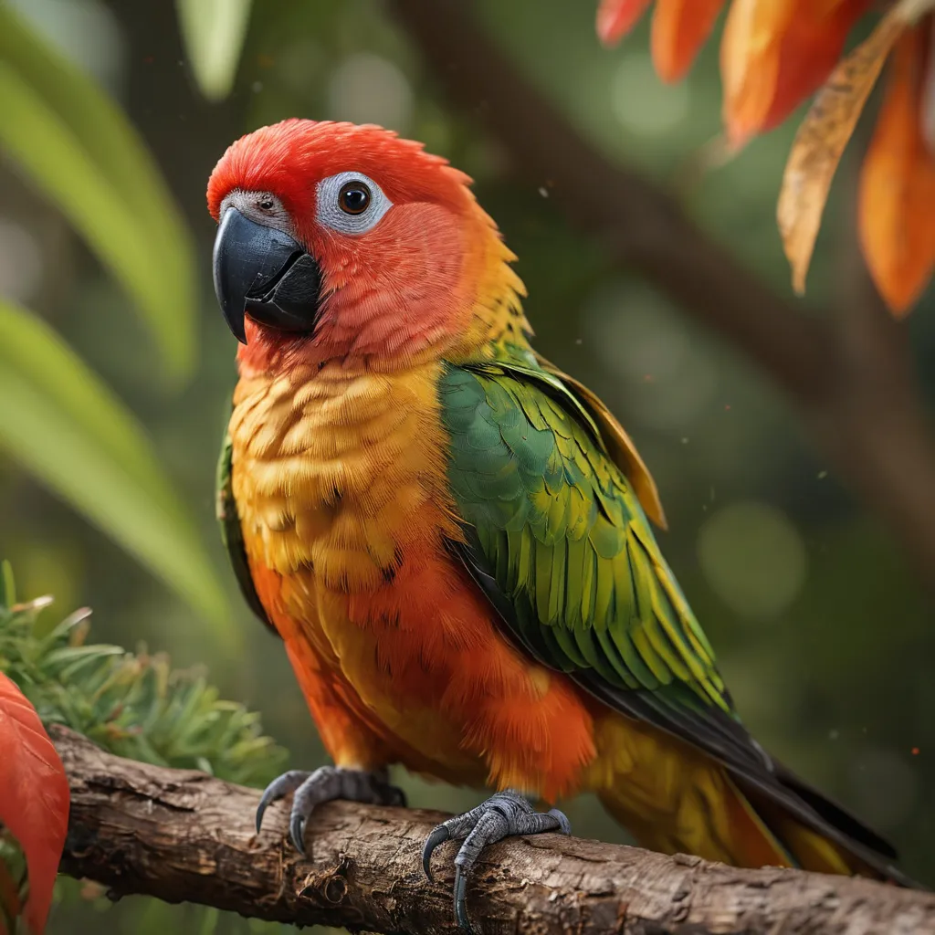 Optimal Nutritional Choices for Conures: A Detailed Guide