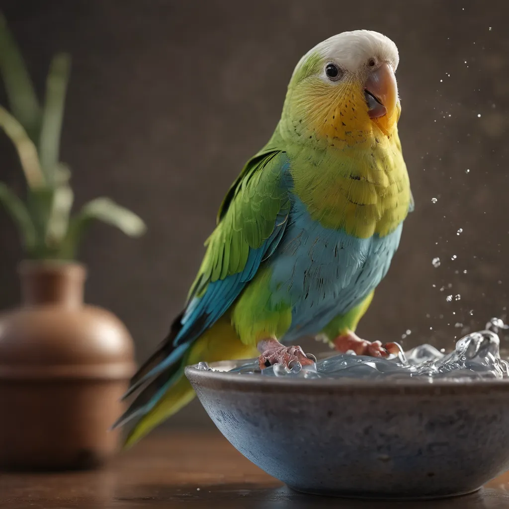 Enhancing Parakeet Health: The Importance of Water Bowls