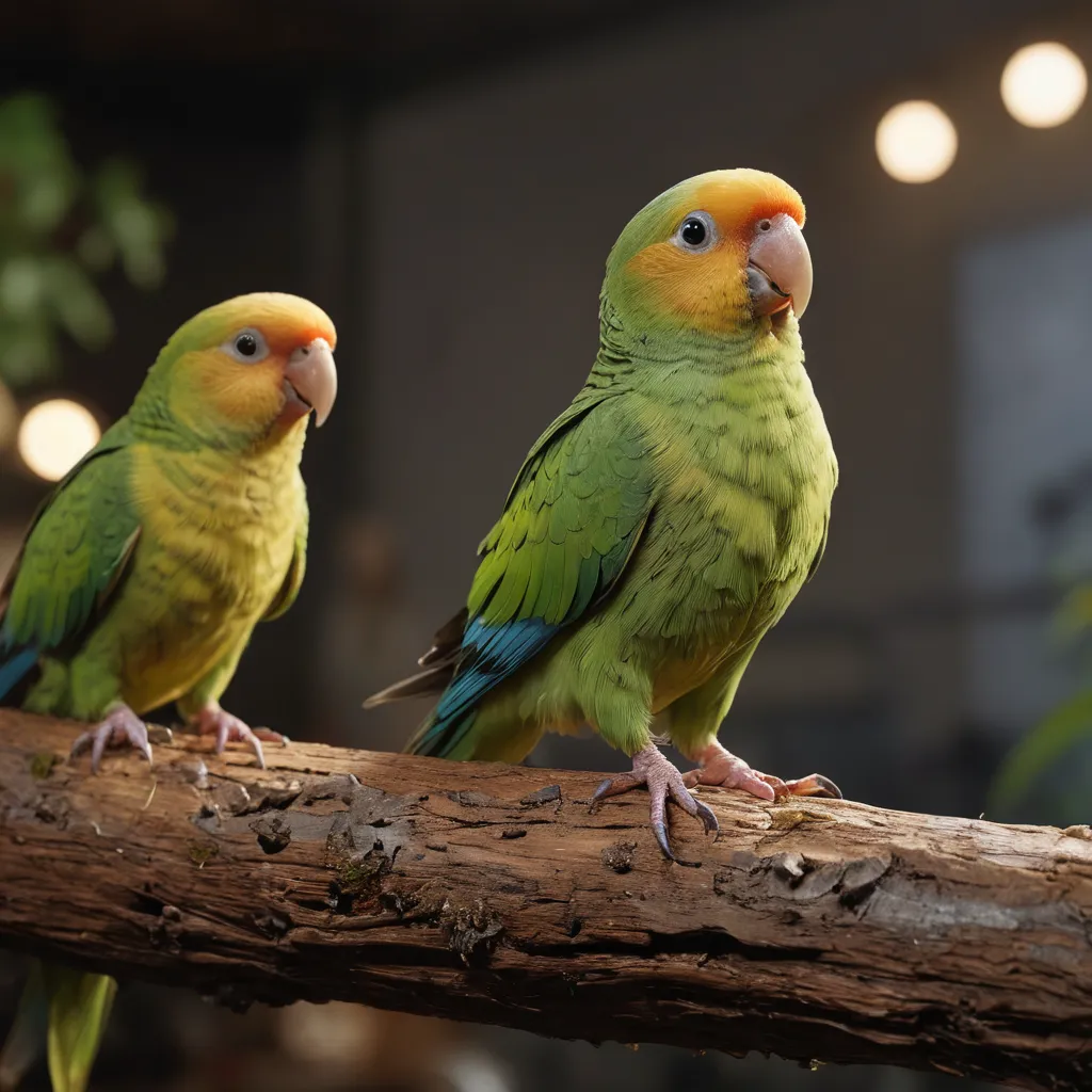 Parakeet Perches: Insights for Avian Care