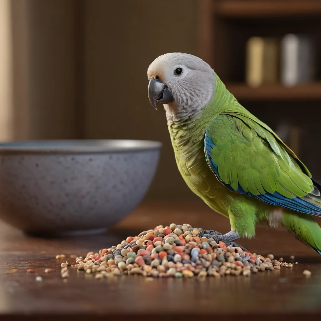 Pellets for Quaker Parrots: Nutrition & Best Practices