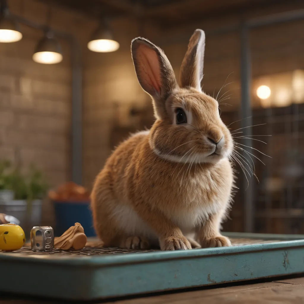 Potty Training Your Rabbit in a Cage: A Complete Guide