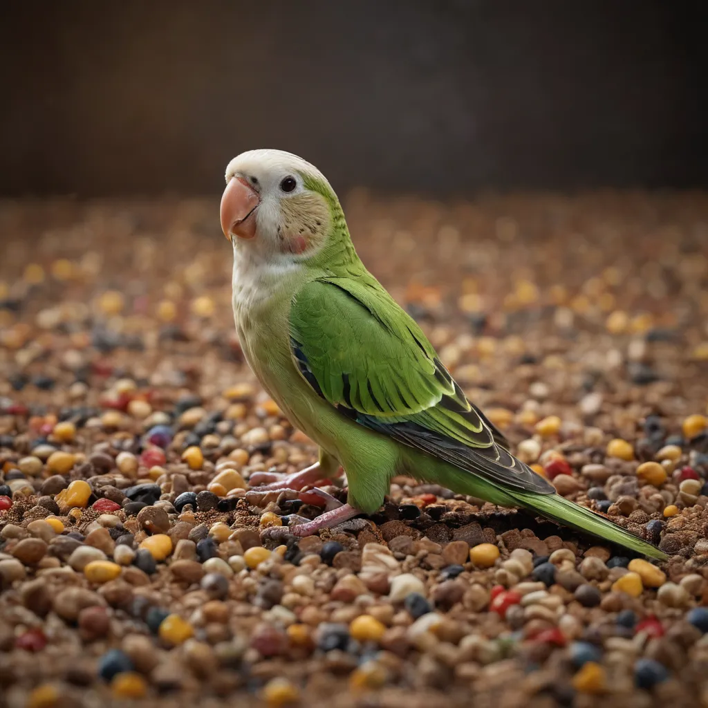 Choosing Nutritious Food for Parakeets