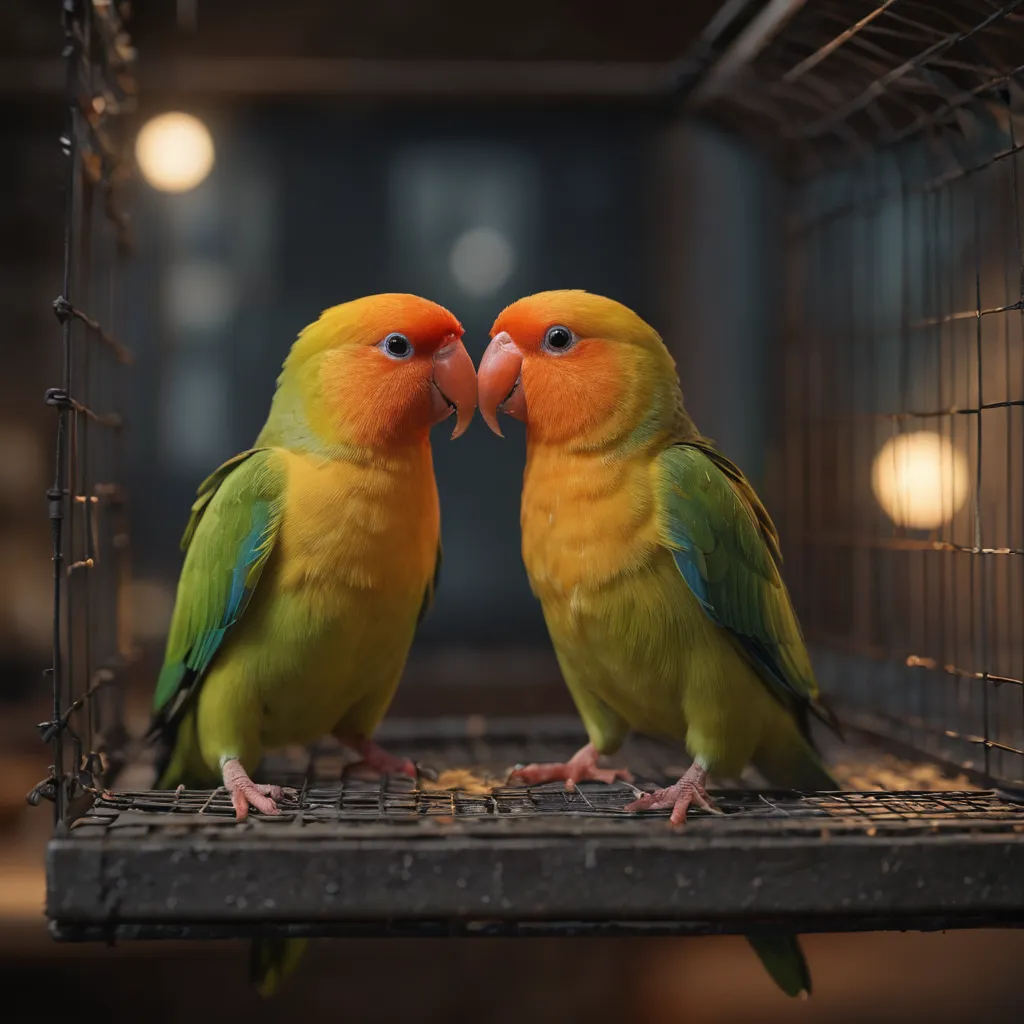 Selecting the Perfect Lovebird Cage: A Complete Guide