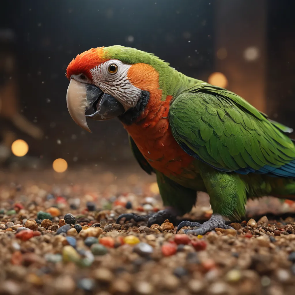 Choosing the Ideal Pellets for Parrots' Health