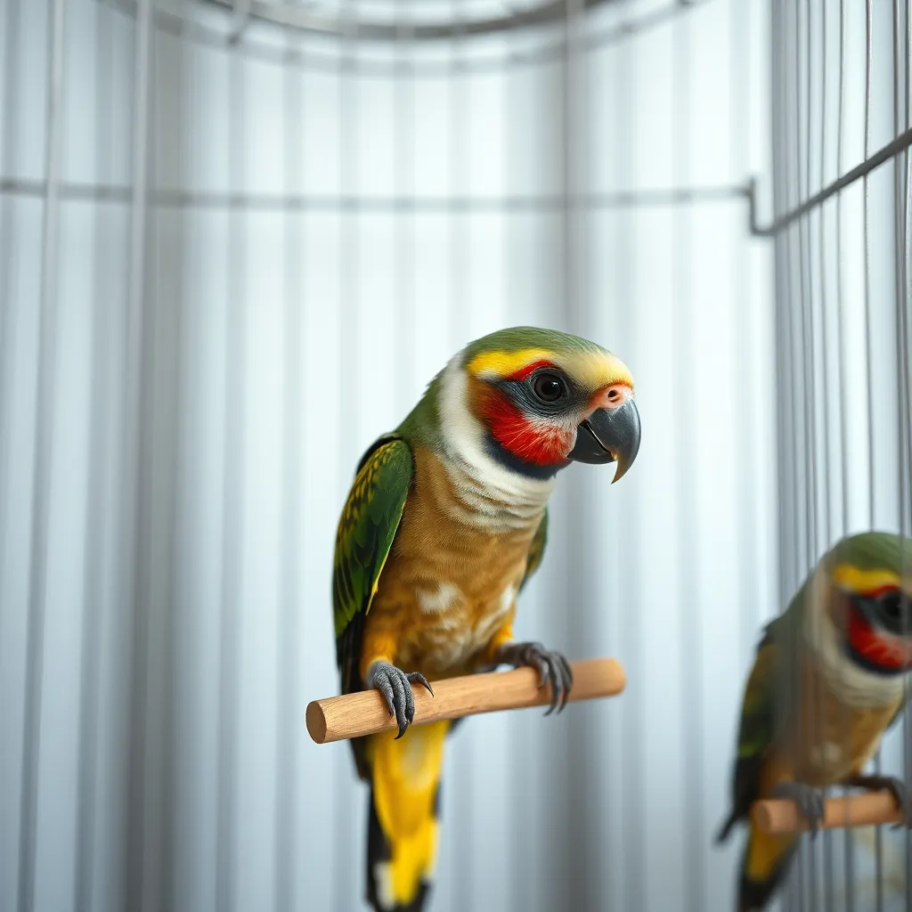 Choosing the Best Cage for Indian Ringnecks