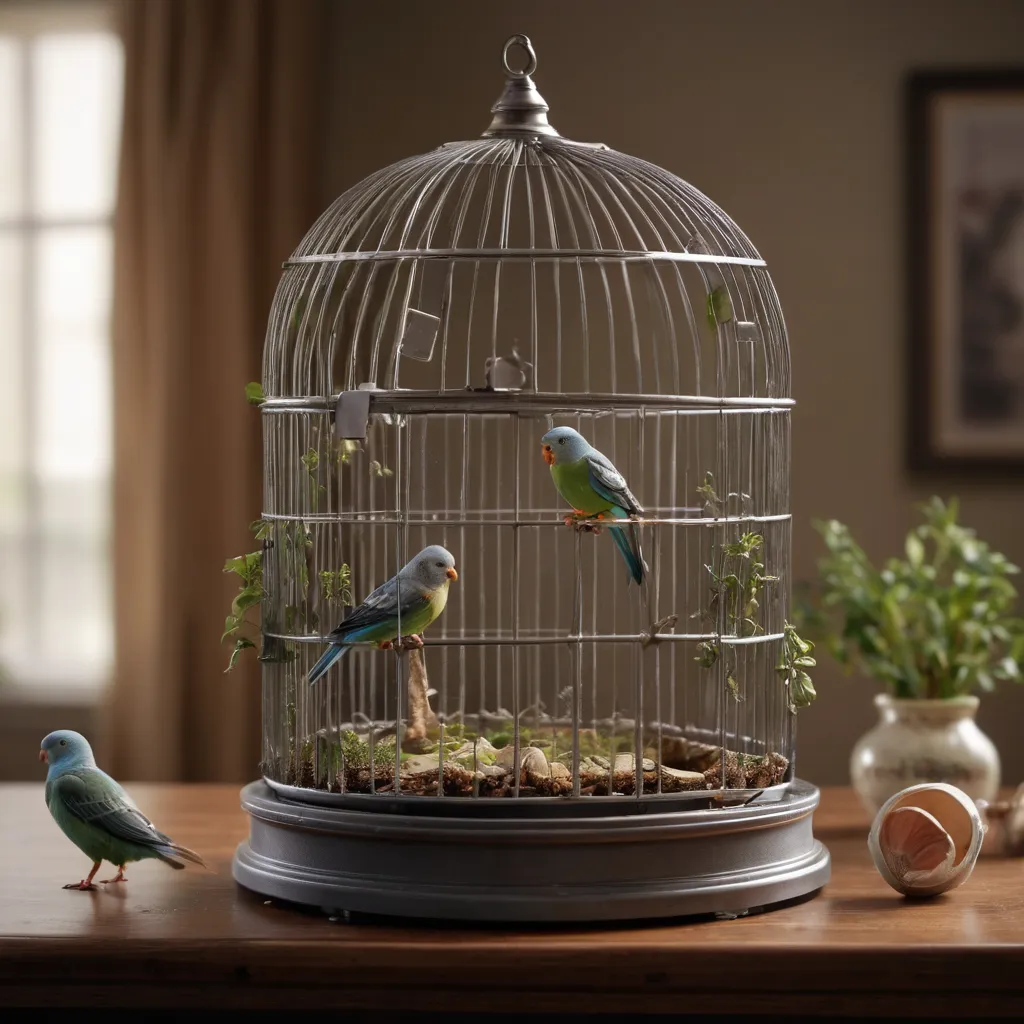 Choosing the Perfect Small Bird Cages for Parakeets