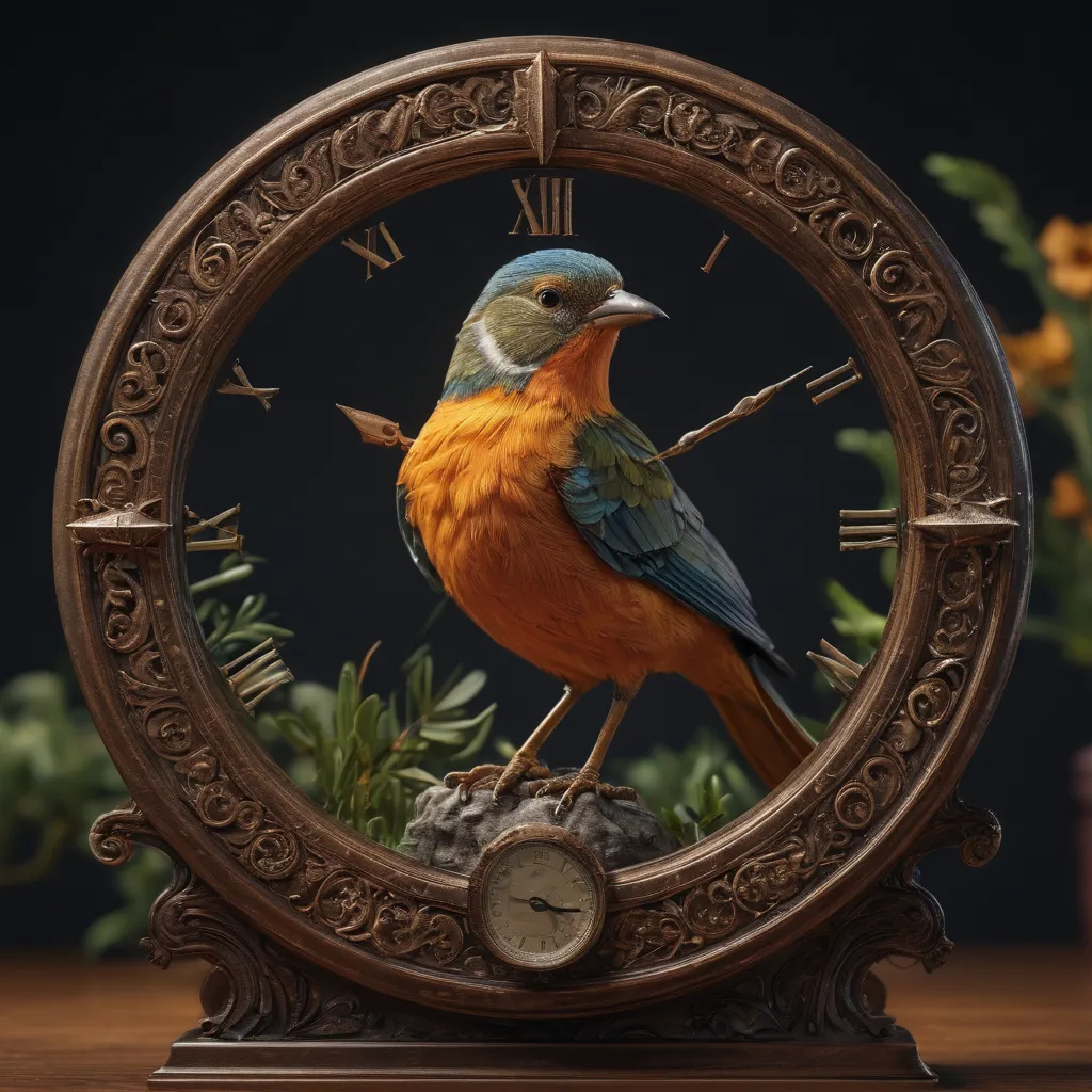 Talking Bird Clocks: Artistry Meets Timekeeping