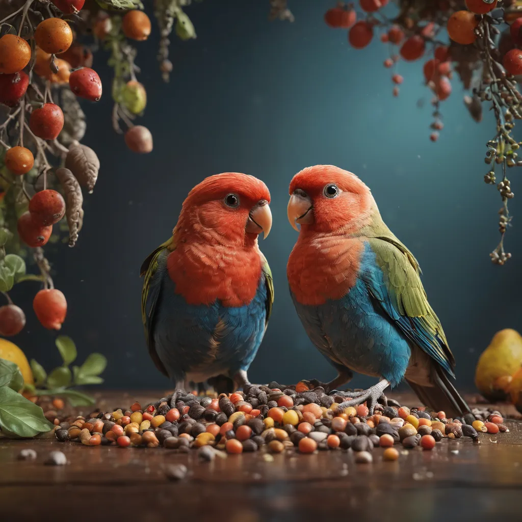 The Culinary Preferences of Love Birds: An In-Depth Analysis