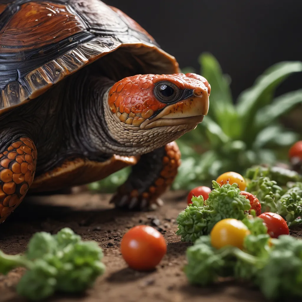 The Diet of the Red-Footed Tortoise: An In-Depth Exploration