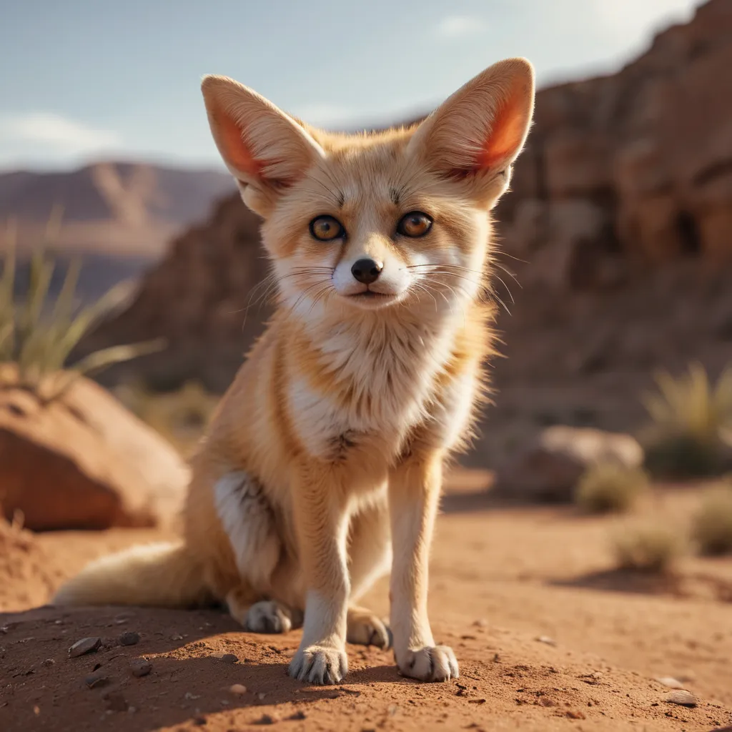 The Fennec Fox: Conservation and Survival Insights