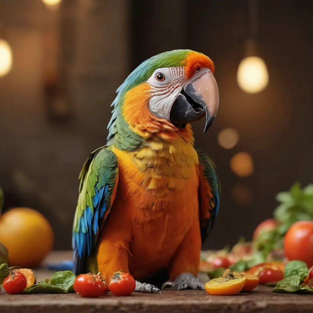 The Healthiest Parrot Food: A Comprehensive Guide