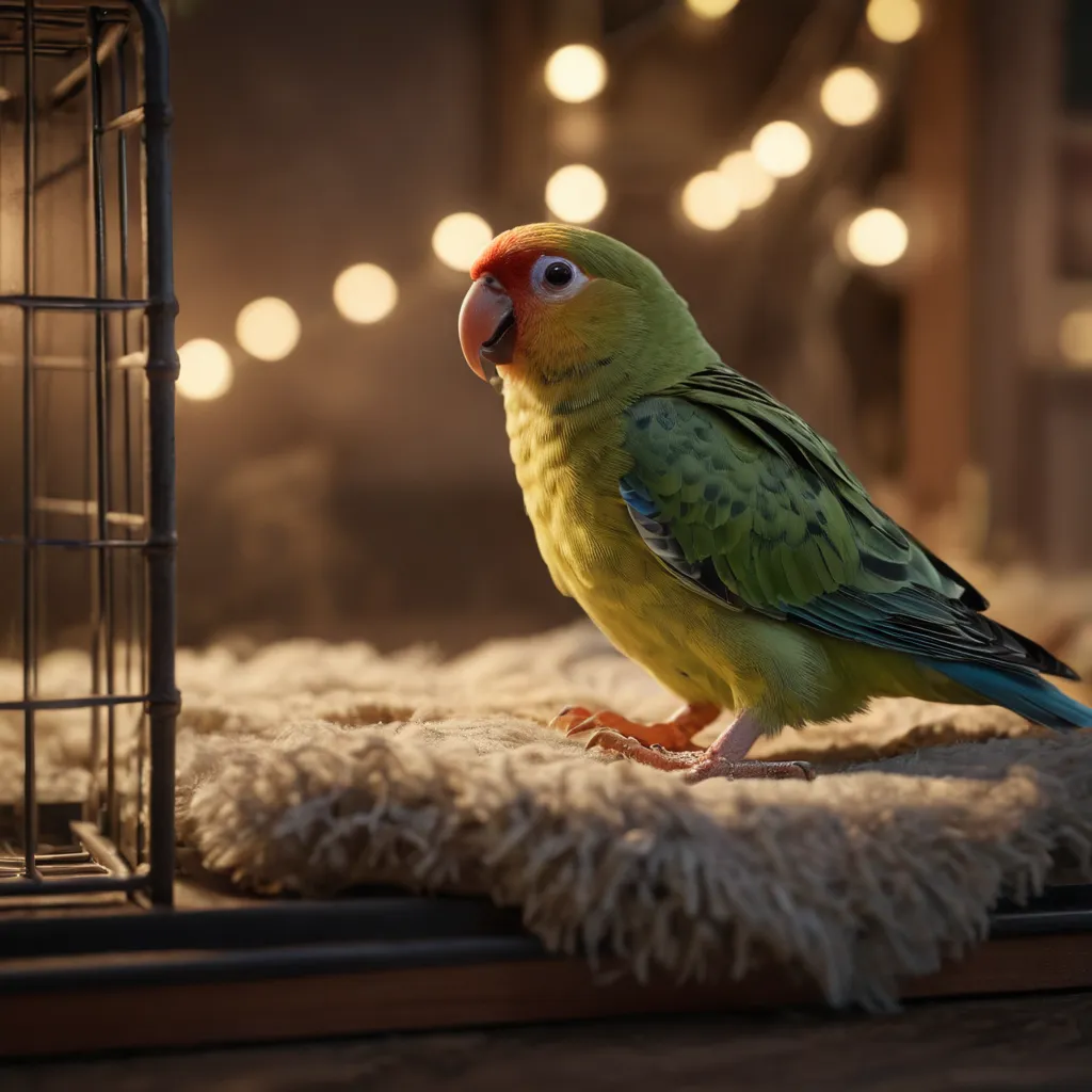Choosing the Right Bed for Your Parakeet's Comfort