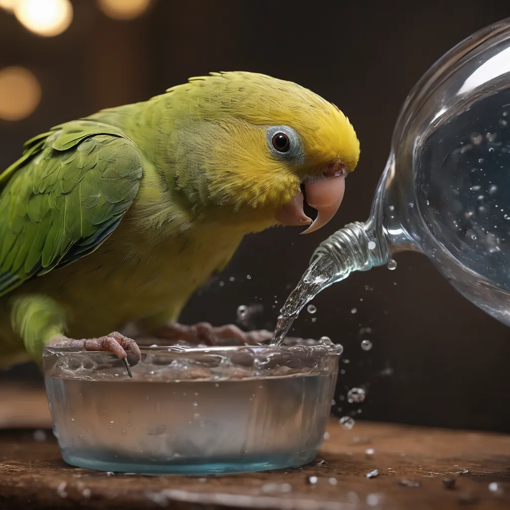 Choosing the Right Water Dish for Parakeets