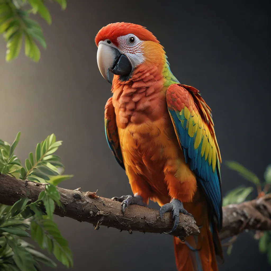 Essential Calcium Supplements for Parrots' Health