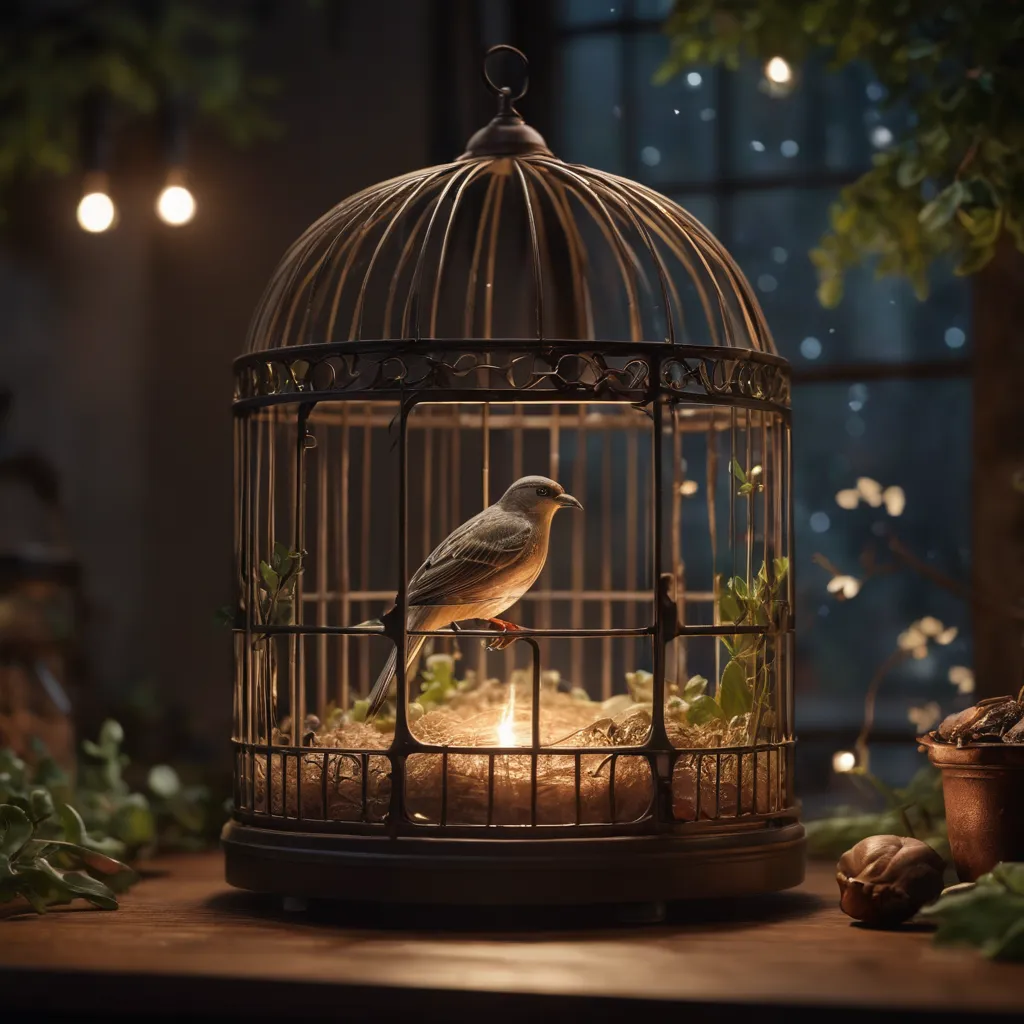 The Importance of Covering Bird Cages at Night