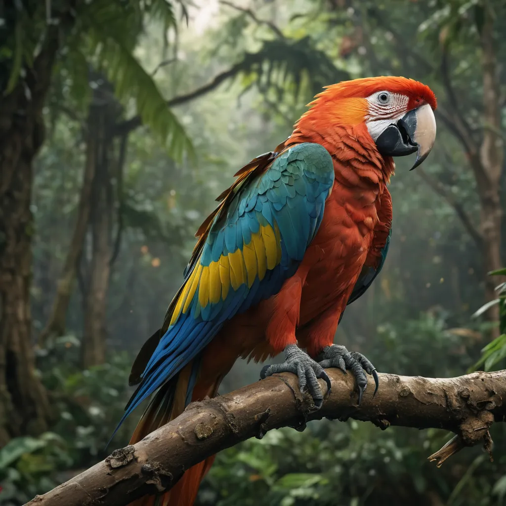 Exploring the Vital Role of Birds in the Amazon Ecosystem