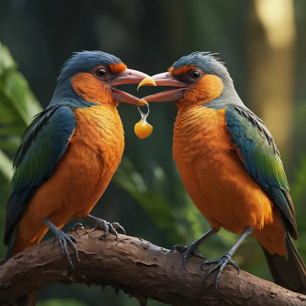 Exploring the Complex Mating Behaviors of Birds