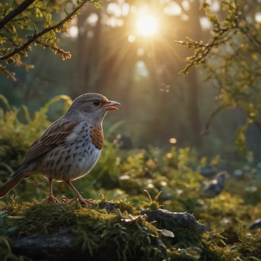 Birdsong: Nature's Timekeeper and Its Commercial Impact