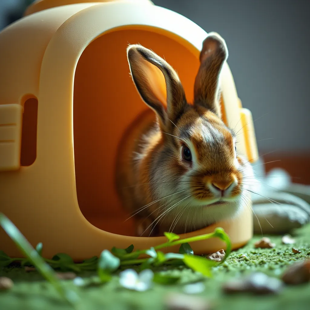 Train Your Bunny: Litter Box Success Guide