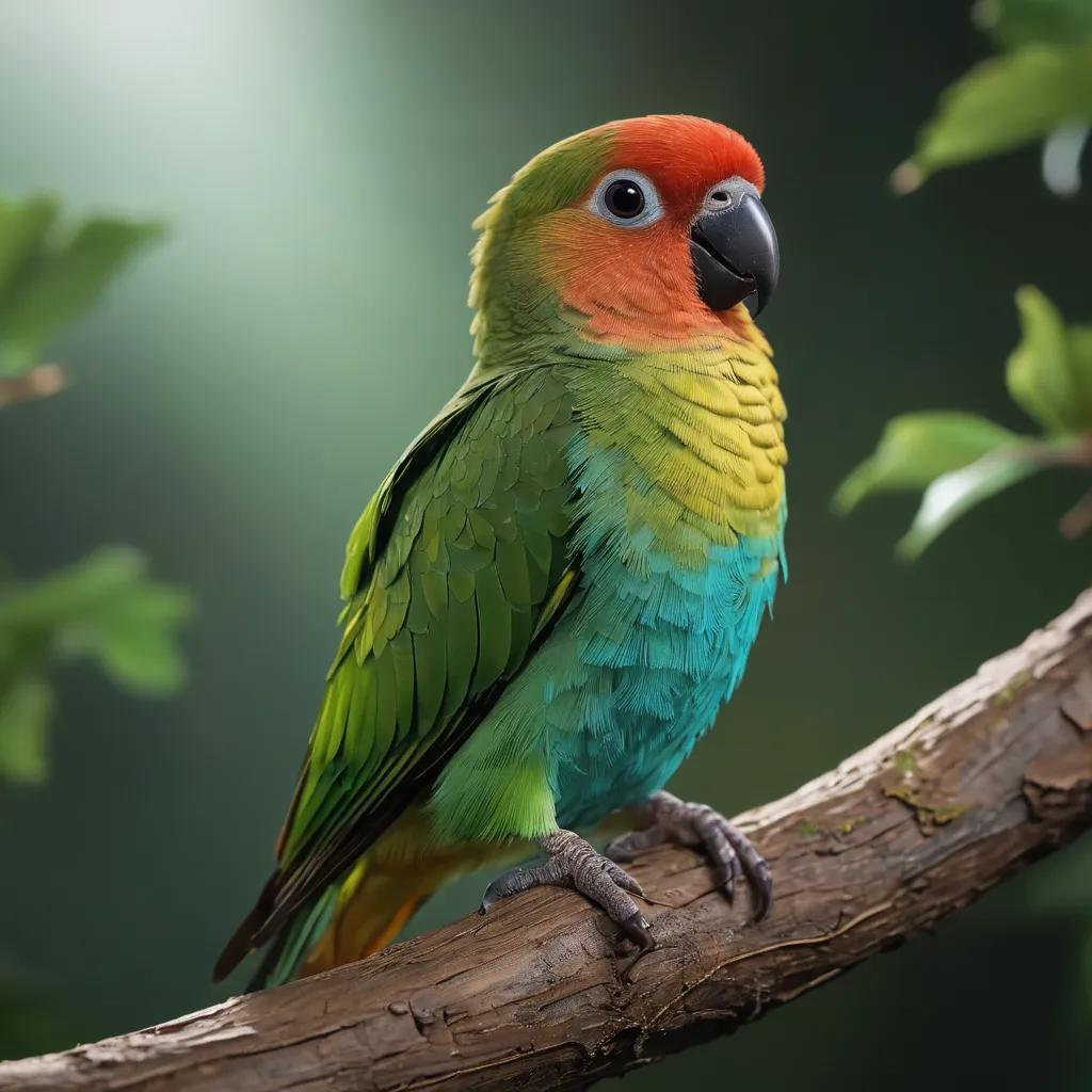 Turquoise Green-Cheeked Conure: Care and Insights