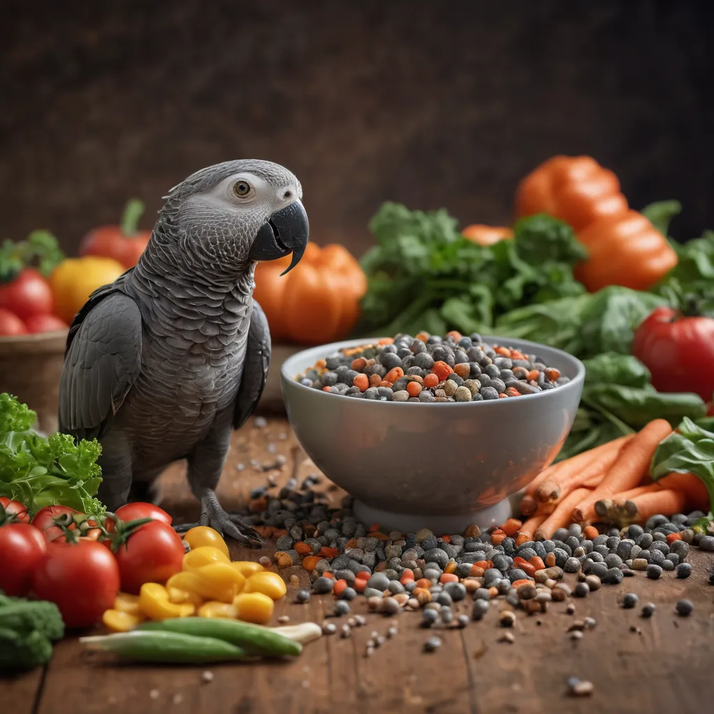 Understanding African Grey Parrot Pellet Food: A Guide