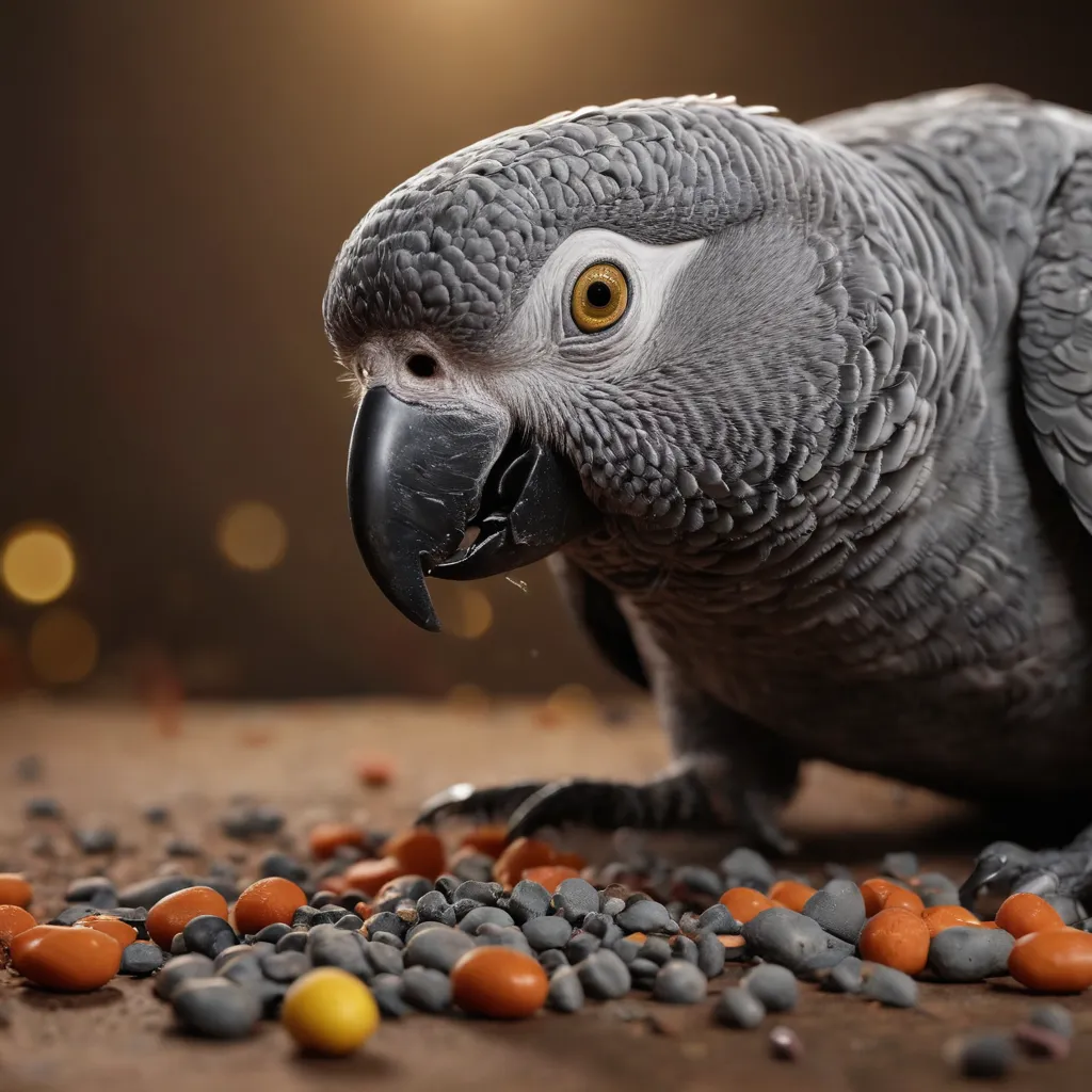 Understanding African Grey Parrot Pellets: Nutrition Insights